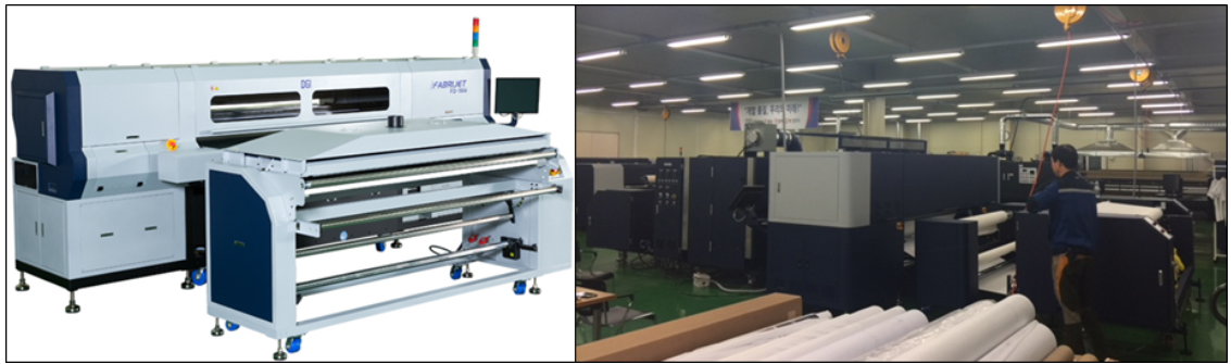 Solution Square : Inverter PID control for Digital Printing Machine