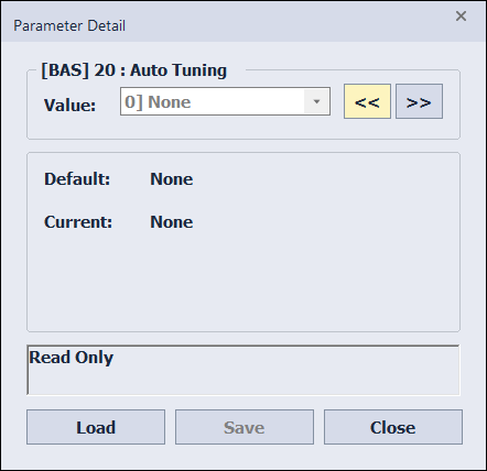 Solution Square : Auto-Tuning is Locked Out in DriveView 9