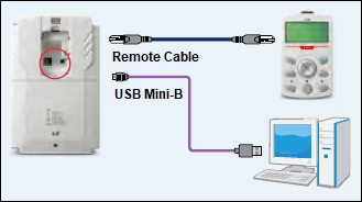 Solution Square : Connecting DriveView 9 to a H100+ Drive via USB Cable