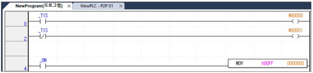 Solution Square : PLC-PLC, PLC-HMI 이더넷 통신 설정 방법