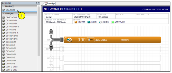 Solution Square : DeviceNet(Dnet) 통신 설정 방법