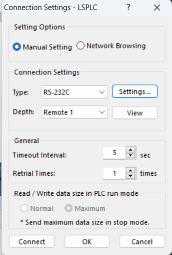 Solution Square : Connecting PLC with XG5000 (Local, Remote 1-stage ...