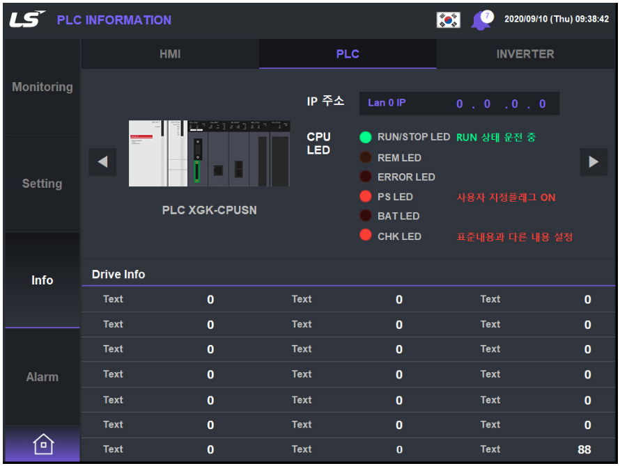 Solution Square : HMI DARK Theme1 Template