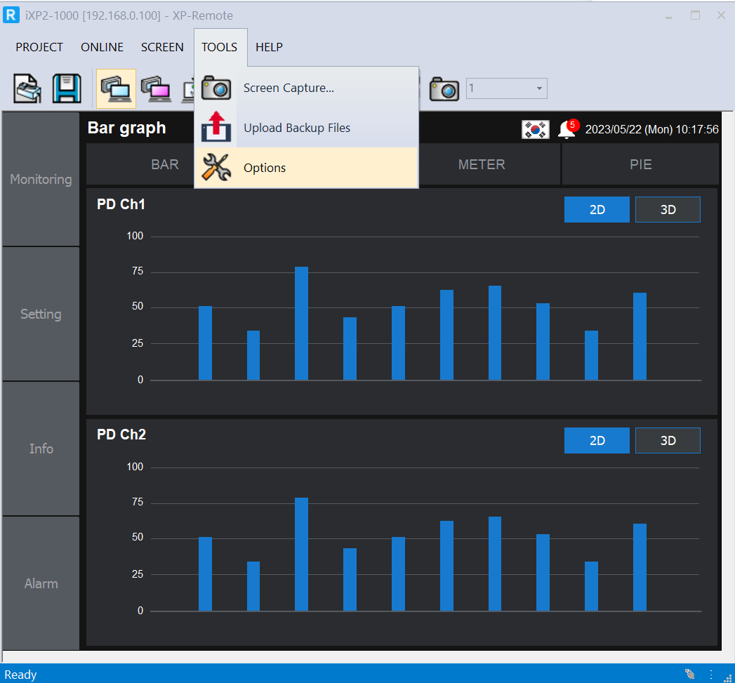 Solution Square : XGT PANEL Remote Monitoring and Control (VNC, XP-Remote)