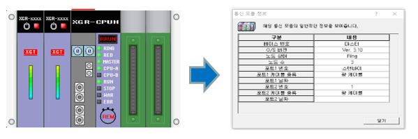 Solution Square : XGR 이중화 TroubleShooting Guide