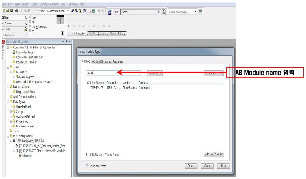 Solution Square : iS7 EthernetIP Option Guide (AB PLC)
