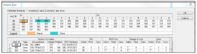 Solution Square : DeviceNet(Dnet) 통신 설정 방법