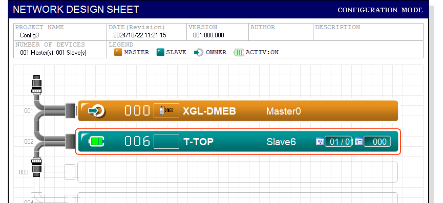 Solution Square : Devicenet Slave 국번이 변경 안되는 경우 해결방법이 있나요?