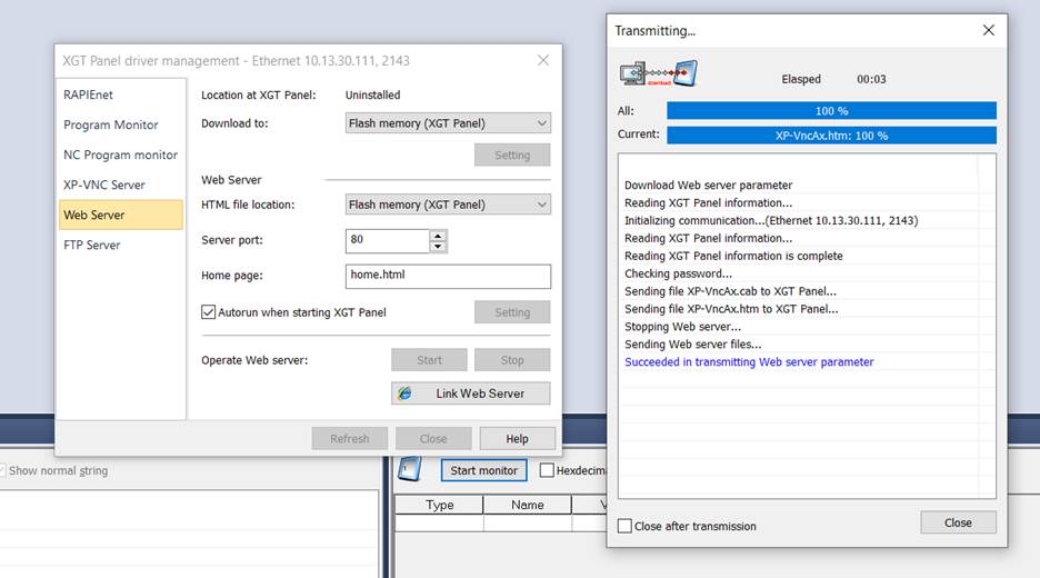 Solution Square : HMI Remote Access Setup