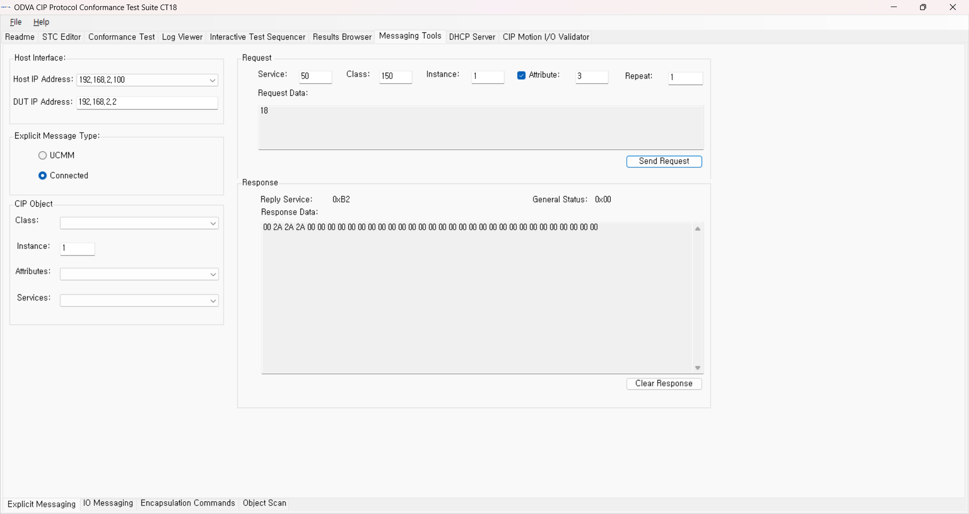 Solution Square : XGL-EFMTB EtherNet/IP 비주기 통신 방법 문의