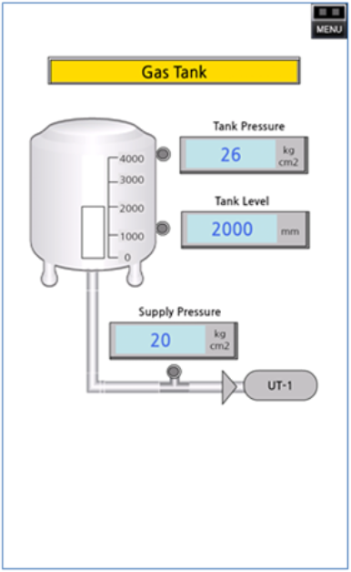 Solution Square : InfoU Mobile을 활용한 원격 감시제어