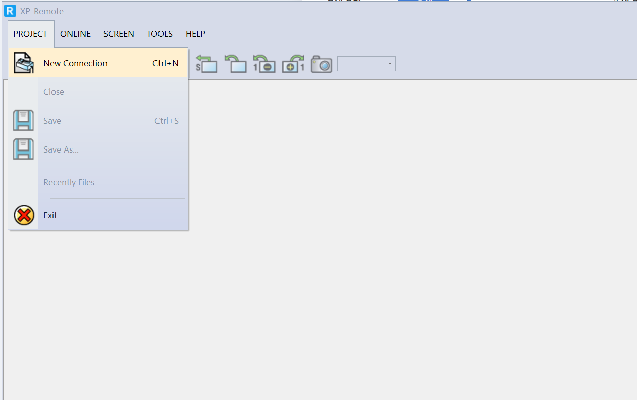 Solution Square : XGT PANEL Remote Monitoring and Control (VNC, XP-Remote)