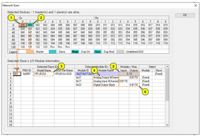 Solution Square : XPL-BSSA 연결 및 ANALOG IO 테스트 방법