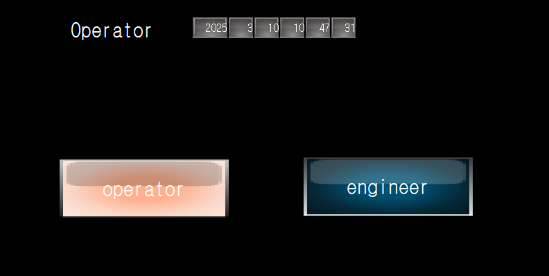 Solution Square : XP-BUILDER 사용자 ID 모드 보완 접속을 HMI에 기록