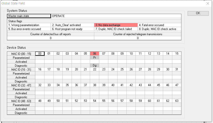 Solution Square : Devicenet Slave 국번이 변경 안되는 경우 해결방법이 있나요?