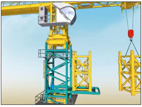 Solution Square : Tower Crane Lift Solution with Inverter