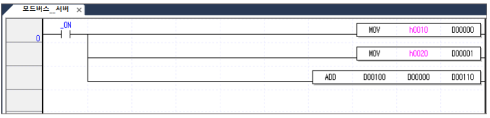 Solution Square : PLC-PLC, PLC-HMI 이더넷 통신 설정 방법
