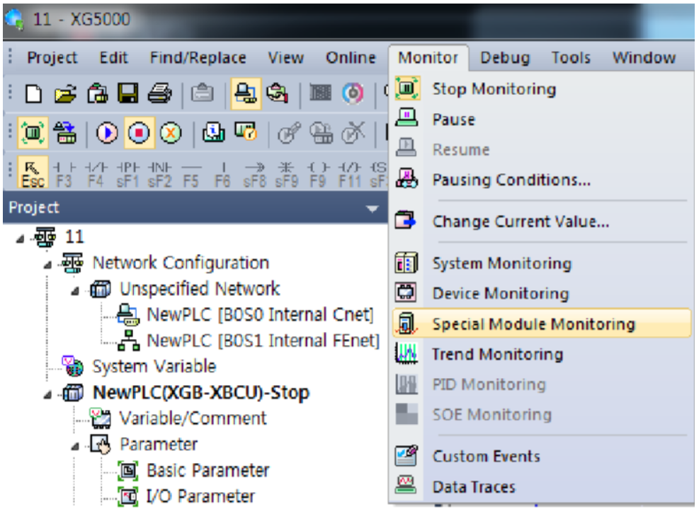Solution Square : XBF-LD02S Load cell module setting