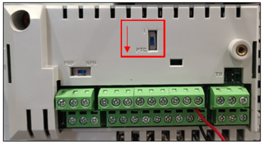 Solution Square : Motor Overheating Sensor (PTC) setting guide