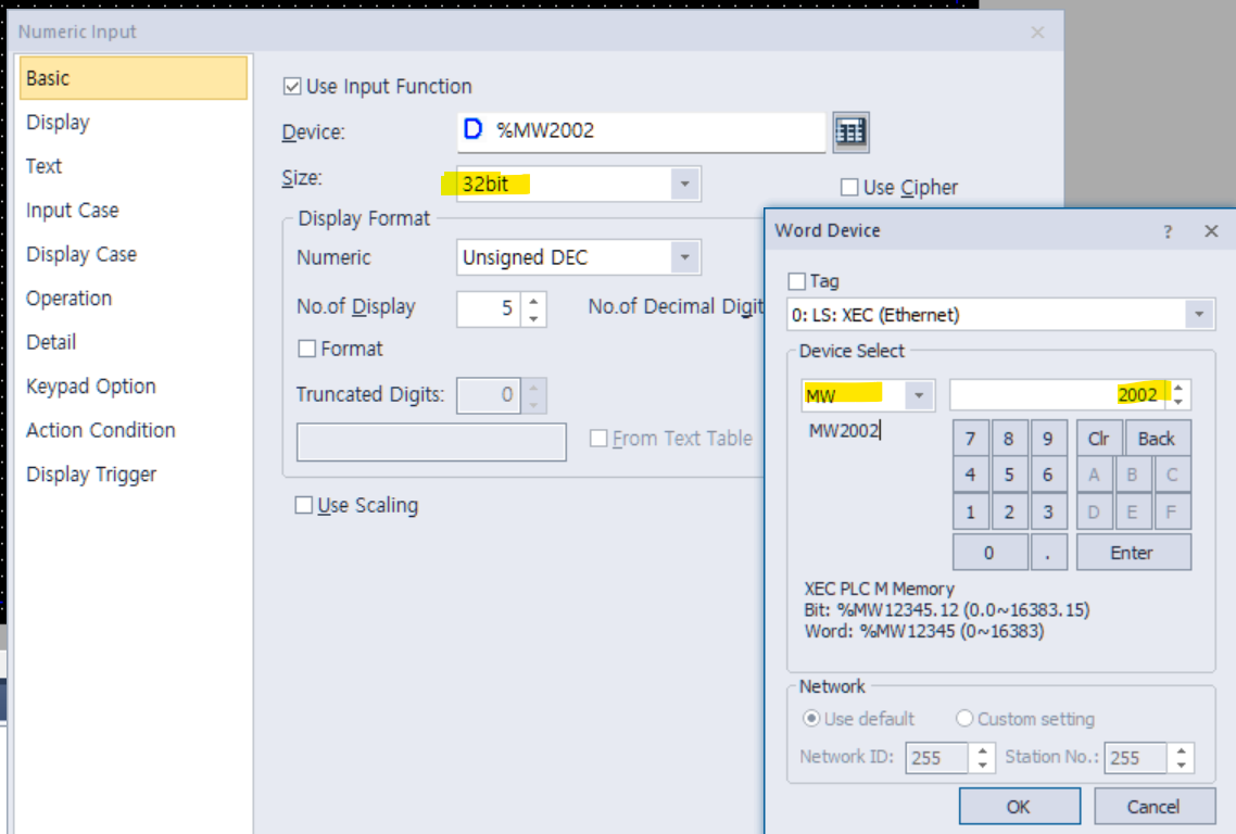 Solution Square : Using the XG5000 Address Calculator