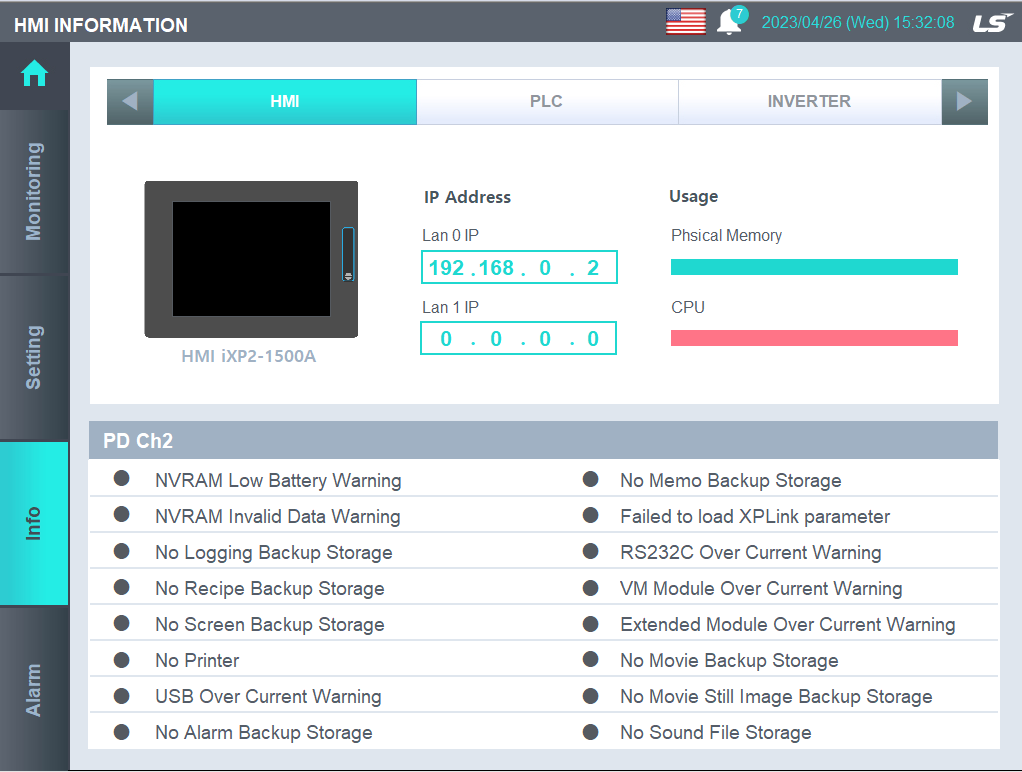 Solution Square : HMI White Theme1 Template