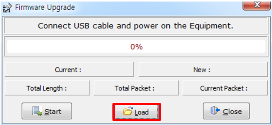 Solution Square : DRIVE-CM으로 FIRMWARE 업데이트하는 방법