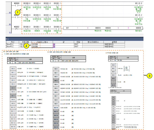Solution Square : 축 정보 확인(SRD) 방법