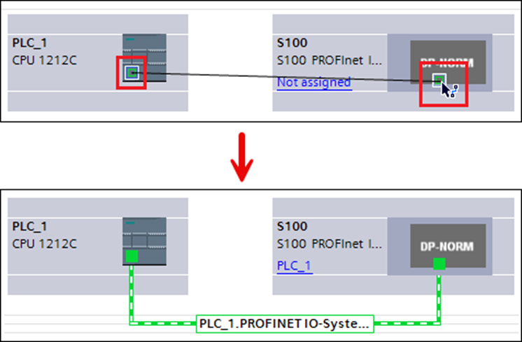 Solution Square : Adding a Configuring a VFD for PROFInet Using Siemens ...