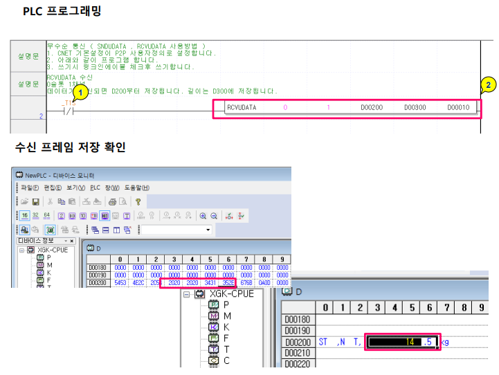 Solution Square : Cnet 사용자 정의 통신 설정 방법
