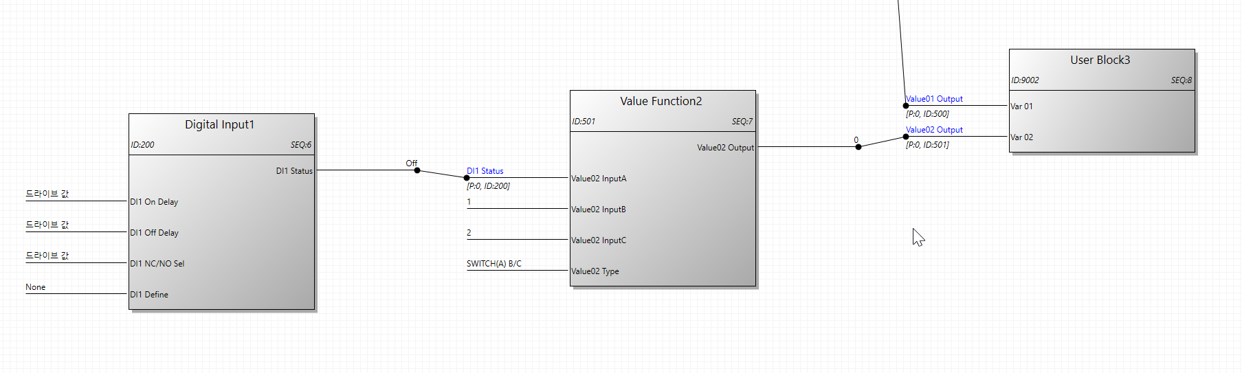 Solution Square : S300 User Sequence Simple Master 사용 예제