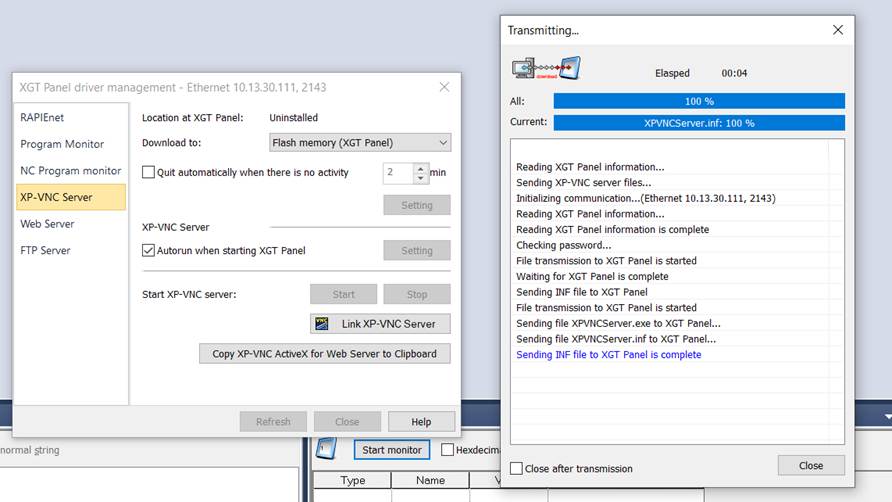 Solution Square : HMI Remote Access Setup