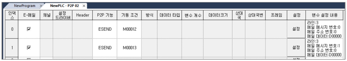 Solution Square : PLC E-mail 송신 기능