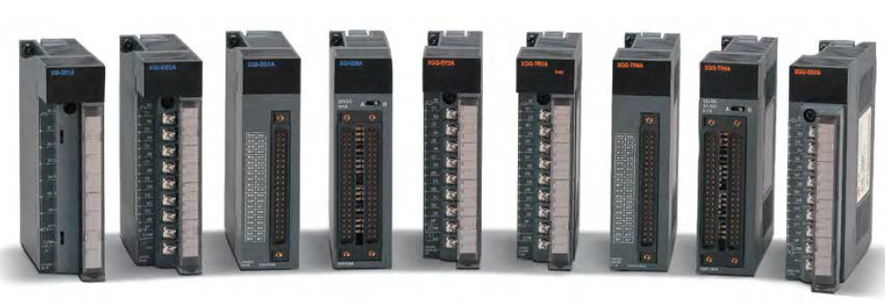 Solution Square : Comparison of Mitsubishi and LS PLC Lineups