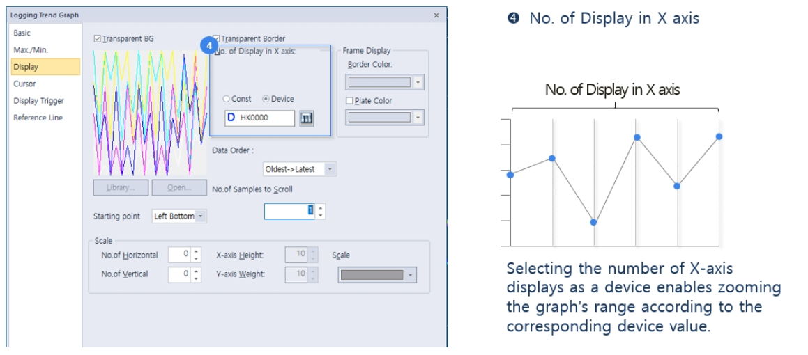 Solution Square : How to set up a variable HMI logging cycle