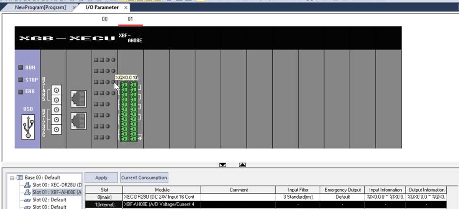 Solution Square : PLC IO and Expansion Module Setup