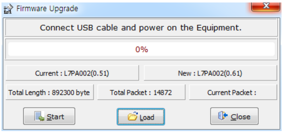 Solution Square : How to update the firmware by using Drirve-CM