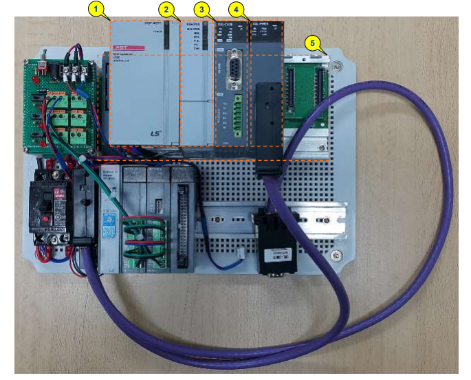 Solution Square : XPL-BSSA 연결 및 ANALOG IO 테스트 방법