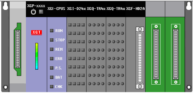 Solution Square : XGI-CPUS XGI-D28A/B I/O 연번 질문?