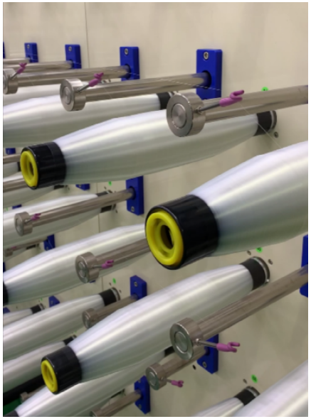 Solution Square : 137 axises servo winder control with M32E modules