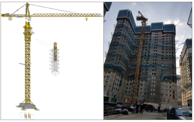 Solution Square : Tower Crane Lift Solution with Inverter