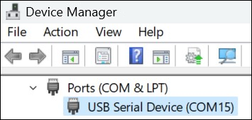 Solution Square : Connecting DriveView 9 to a H100+ Drive via USB Cable