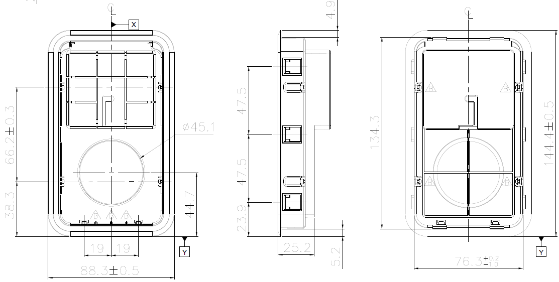 Solution Square : s300 inverter smart LCD 도면