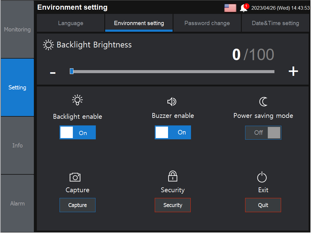 Solution Square : HMI DARK GREY Theme1 Template