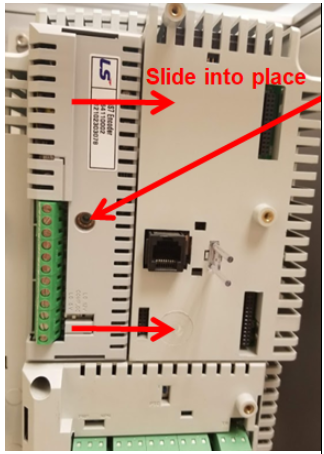 Solution Square : Setting up an Encoder on the iS7 VFD