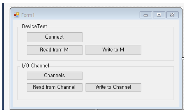Solution Square : XG5000 시뮬레이터 (XG-SIM) 인터페이스