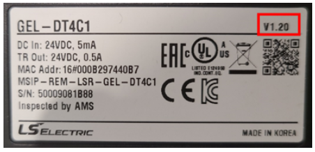 Solution Square : RAPIEnet+ Smart I/O의 IP 변경 방법