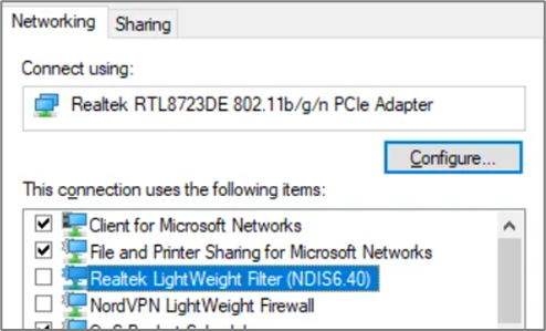 Solution Square : LXP-Designer USB 케이블 연결 시 (RNDIS) 트러블 슈팅 가이드