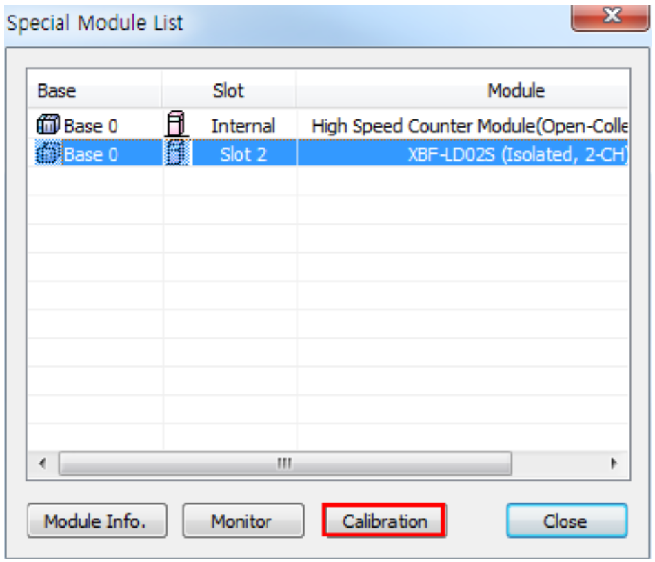 Solution Square : XBF-LD02S Load cell module setting