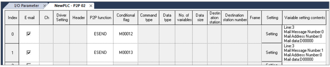 Solution Square : PLC Sending E-mail function
