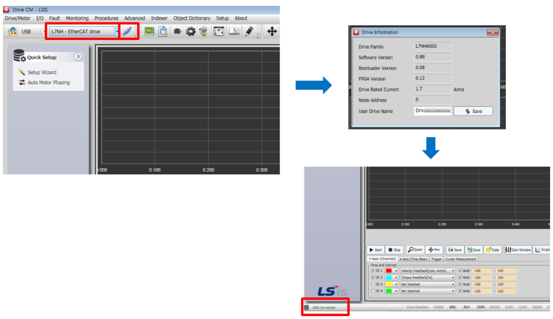 Solution Square : How to initialize L7P/L7NH Parameter